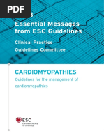 2023 ESC Endocarditis Management Guidelines | PDF | Surgery | Therapy