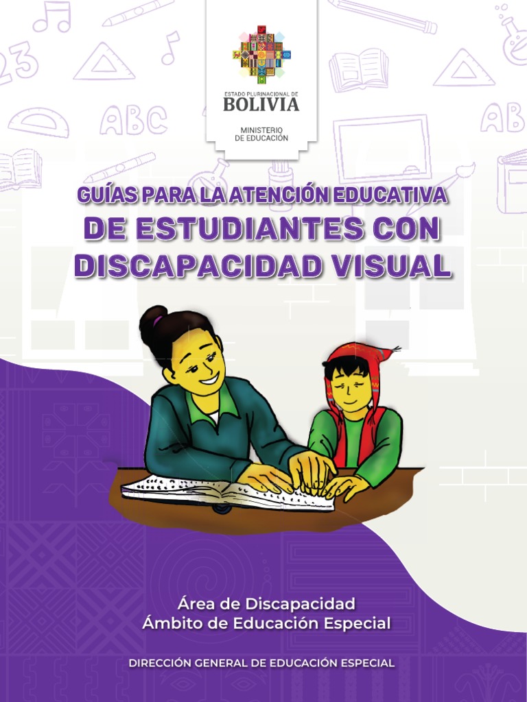 Guías para Estudiantes con Discapacidad Visual | PDF | Plan de estudios
