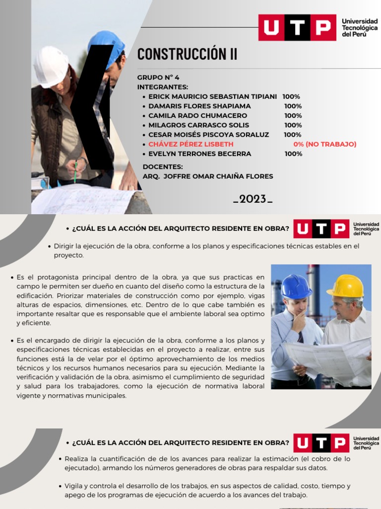 S.2 Construccion Ii | PDF | Arquitecto | Ingeniería