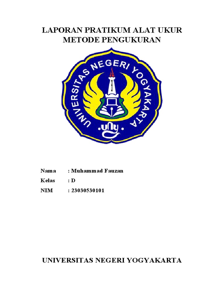 PRAK AUMP 1 D Ahmad Wafik Alfaridzi | PDF