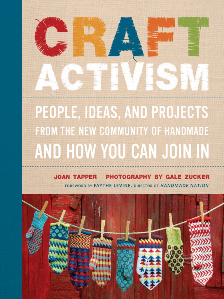 Foreword and Red Scarf Project From Craft Activism | PDF | Knitting ...
