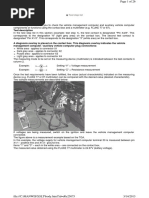 Man TGX Fuse Box Diagram | PDF | Power Supply | Fuse (Electrical)
