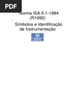 Simbologia ISA | PDF
