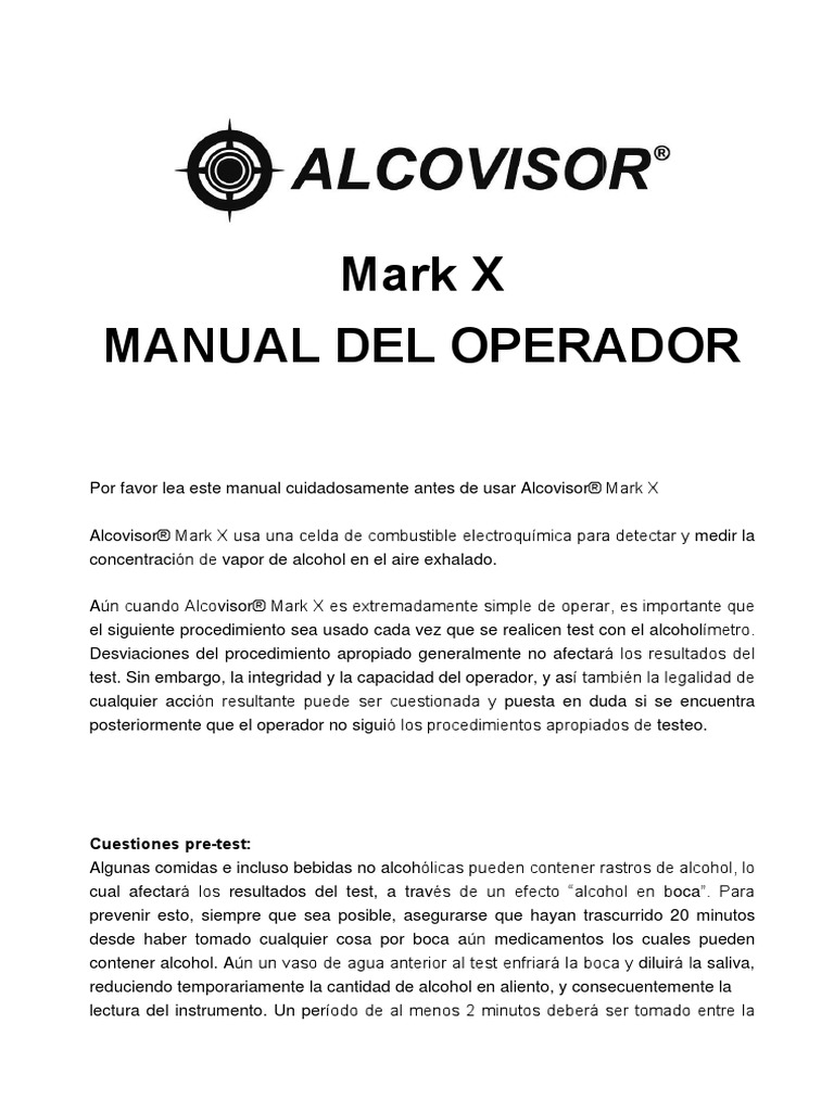 Mark-X-Manual - New - Spanish | PDF | Impresora (Computación)
