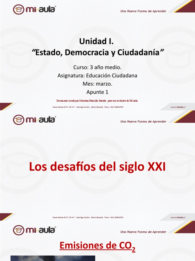 Los Desafios Del Siglo Xxi | PDF | Pobreza | Pobreza e indigencia