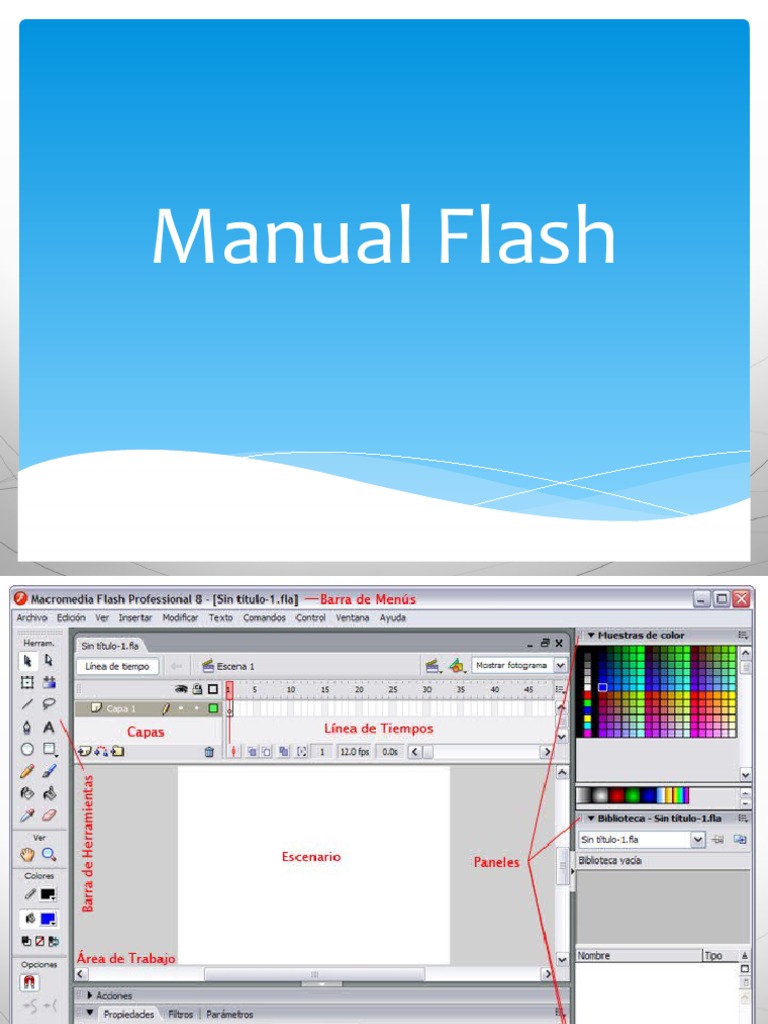 Flash 2 | PDF | Adobe Flash | Animación