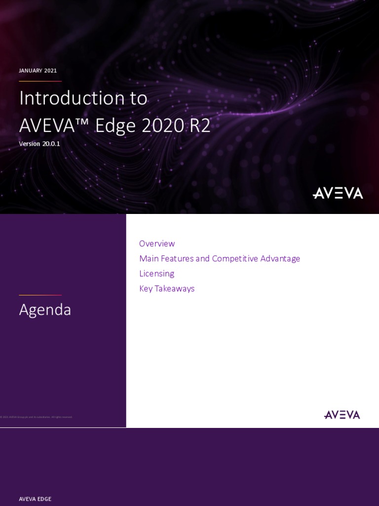 Intro AVEVA Edge 2020R2 | PDF | Microsoft Windows | Scada