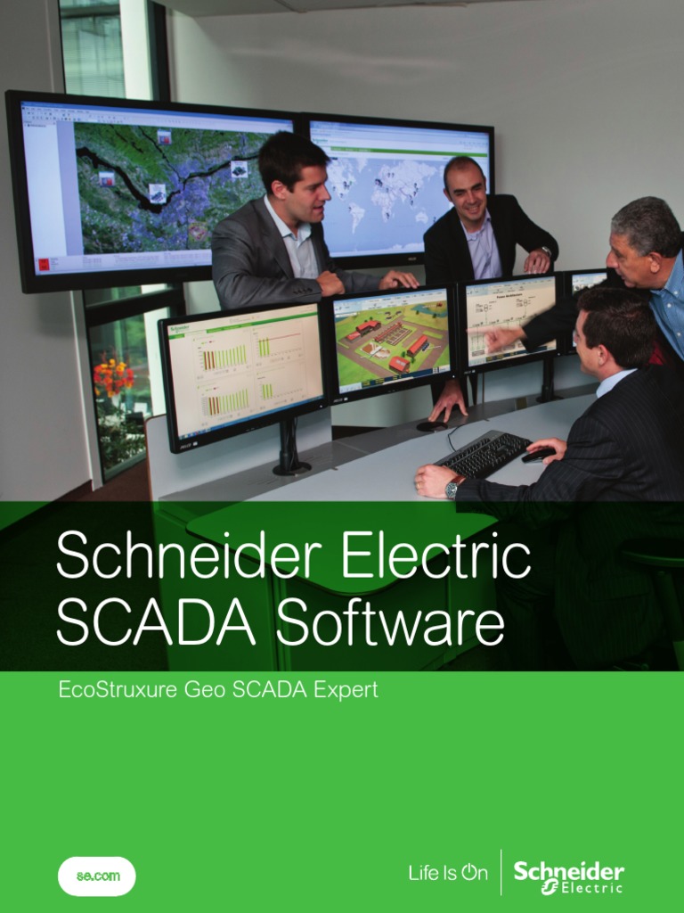 Geo SCADA Brochure TBULM01028 V5 Letter | PDF | Scada | World Wide Web