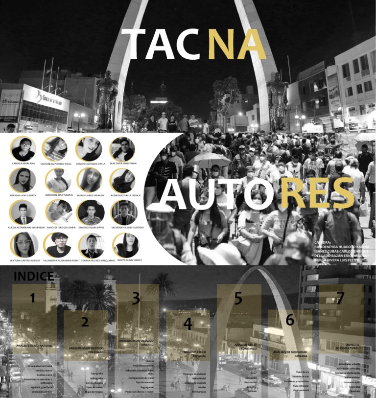 g1-Dossier Analisis Del Lugar_tacna | PDF | Río | Suelo