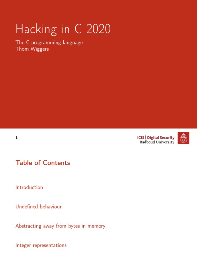 C Programming Overlays Nonotes Pdf Integer Computer Science Computer Architecture