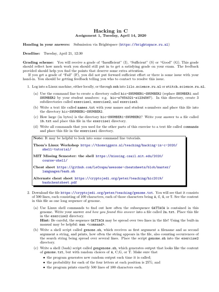 Assignment 1 Pdf Computer File Integer Computer Science 1030