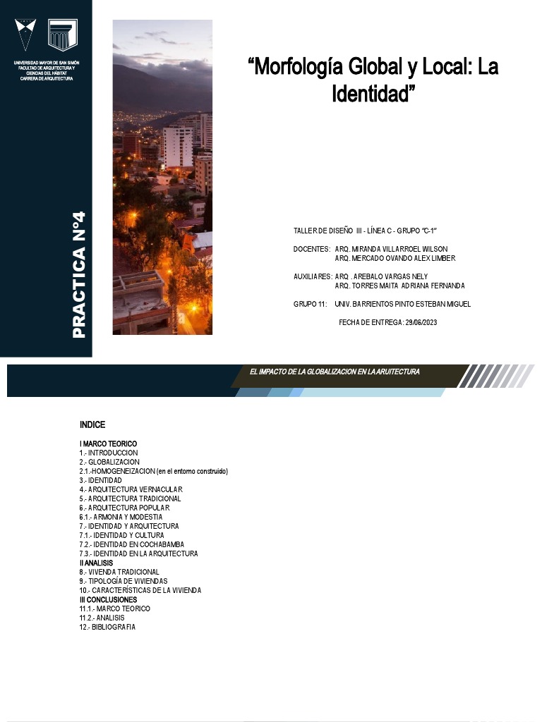 Identidad Local | PDF | Bolivia | Tradiciones