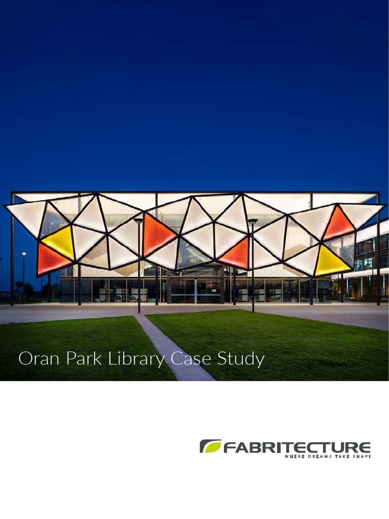Oran Park Library Case Study 1 | PDF | Building Engineering | Civil ...