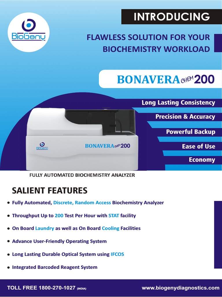 Bonavera Chem 200 Machine | PDF | Physical Sciences | Chemistry