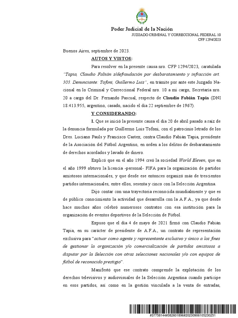 Sobreseimiento Pdf Derecho Penal Fiscal