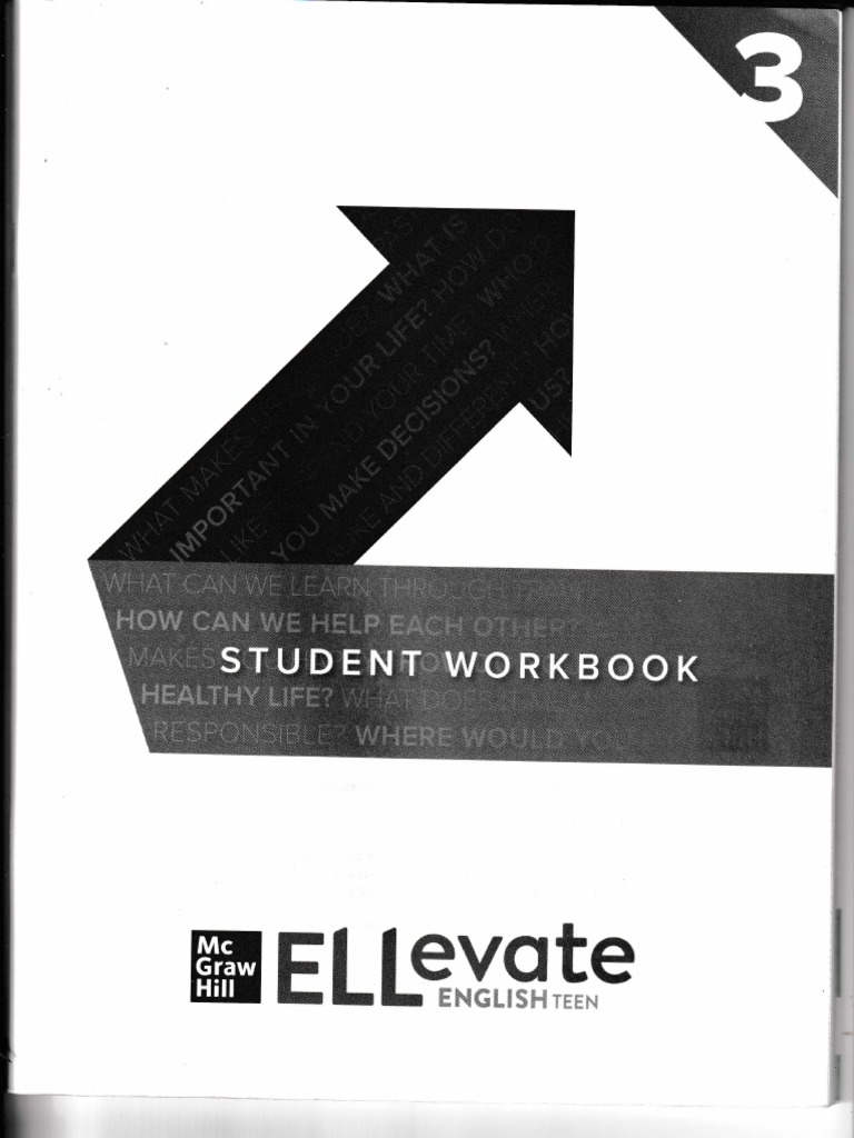 Ellevate English Teen 3 Workbook | PDF | Cuisine | Foods