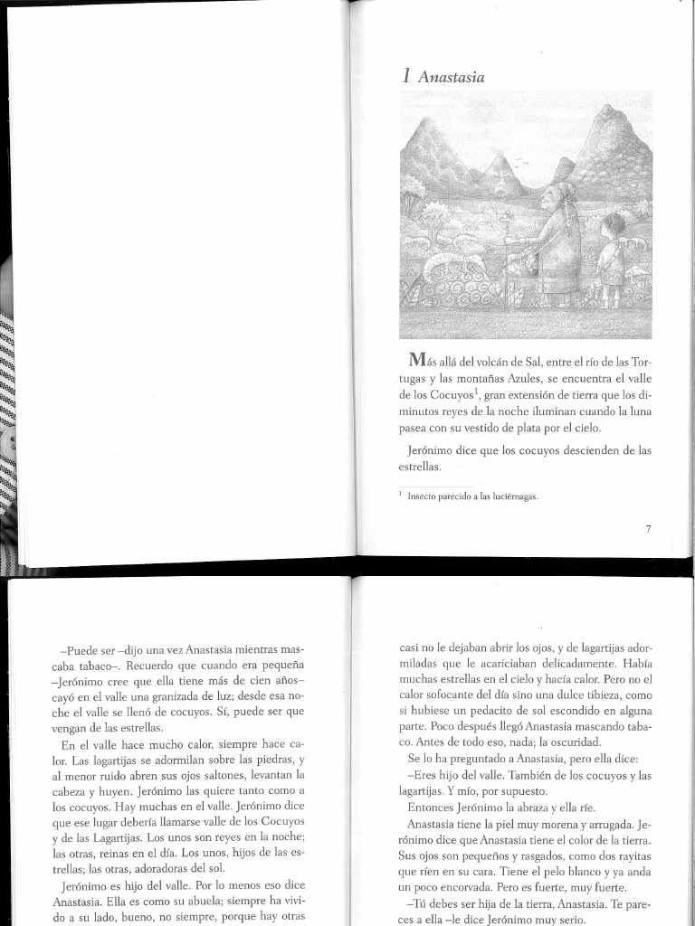 El Valle de Los Cocuyos - 10!8!22 | PDF