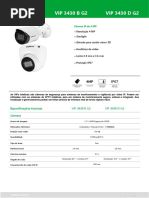 Datasheet - VIP 5460 LPR IA - Site | PDF | Câmera | Protocolo de ...