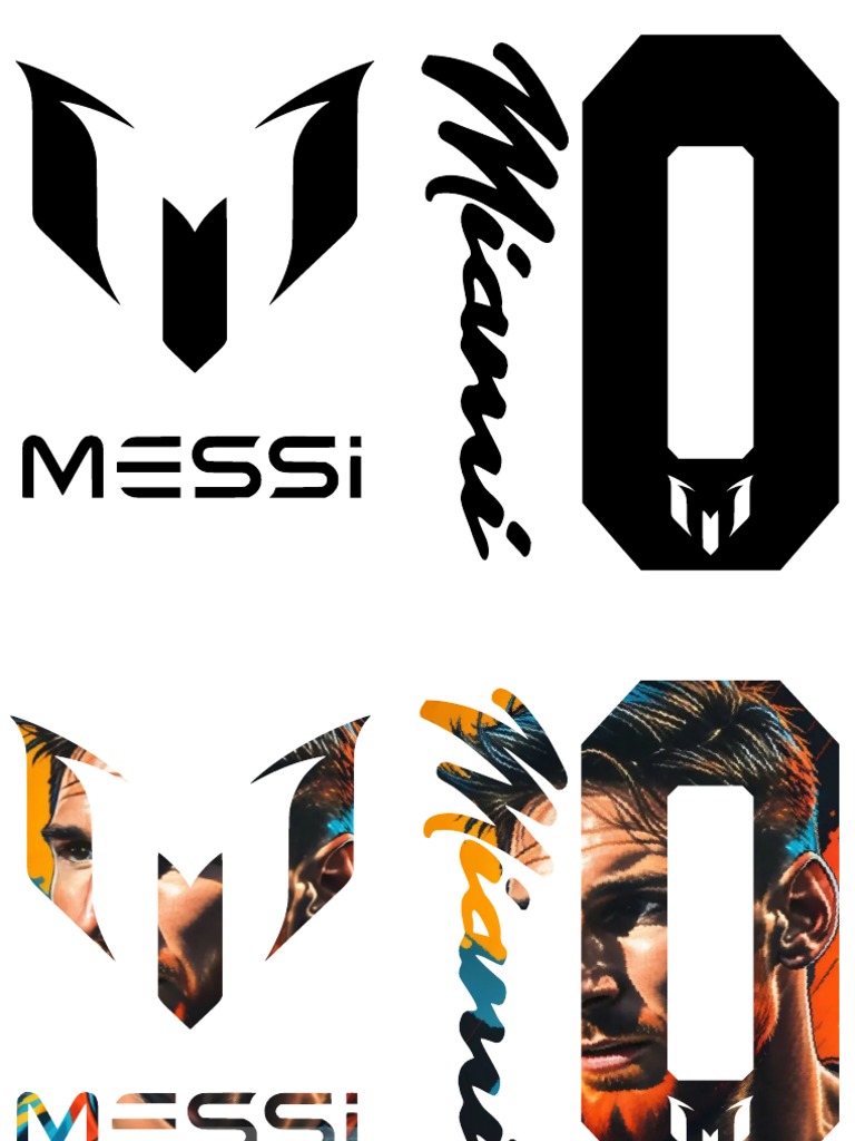 Messi Logos Vector KRS | PDF