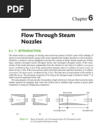 Steam Turbine Nozzle Design and Types | PDF | Nozzle | Turbine