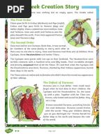 Perseus and Medusa Script | PDF | Medusa | Athena