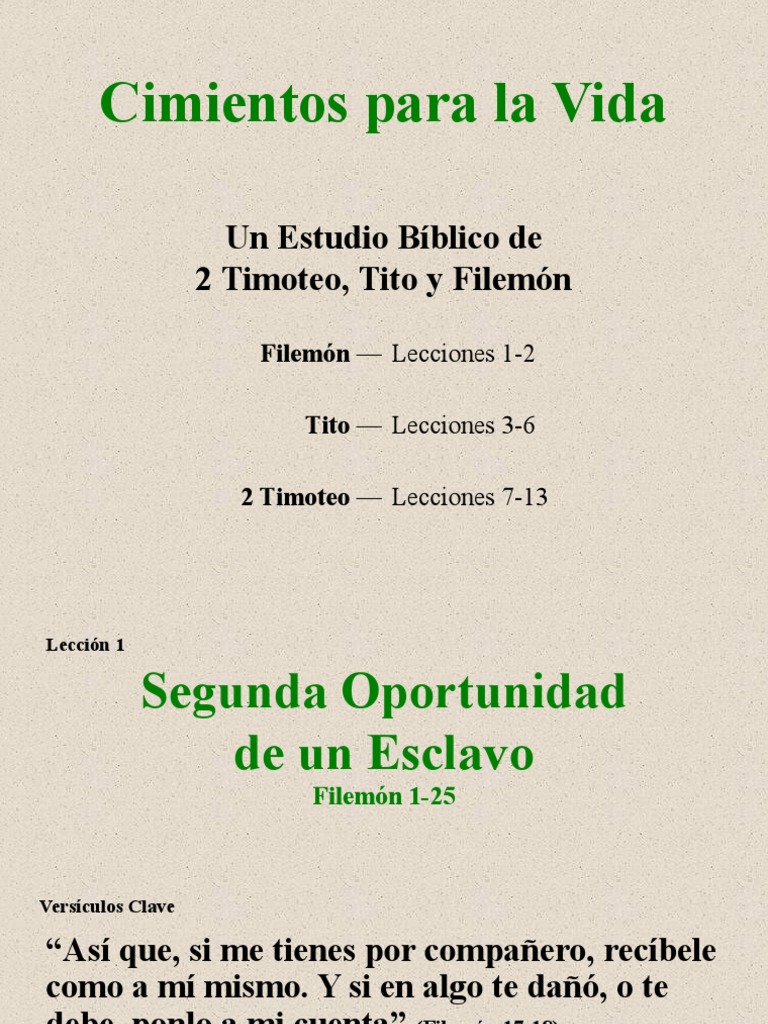 SS 942 PP | PDF | Epístola a Filemón | Pablo el apóstol