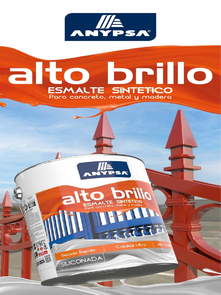 Esmalte Alto Brillo 2023 | PDF | Diseño gráfico | Arco iris
