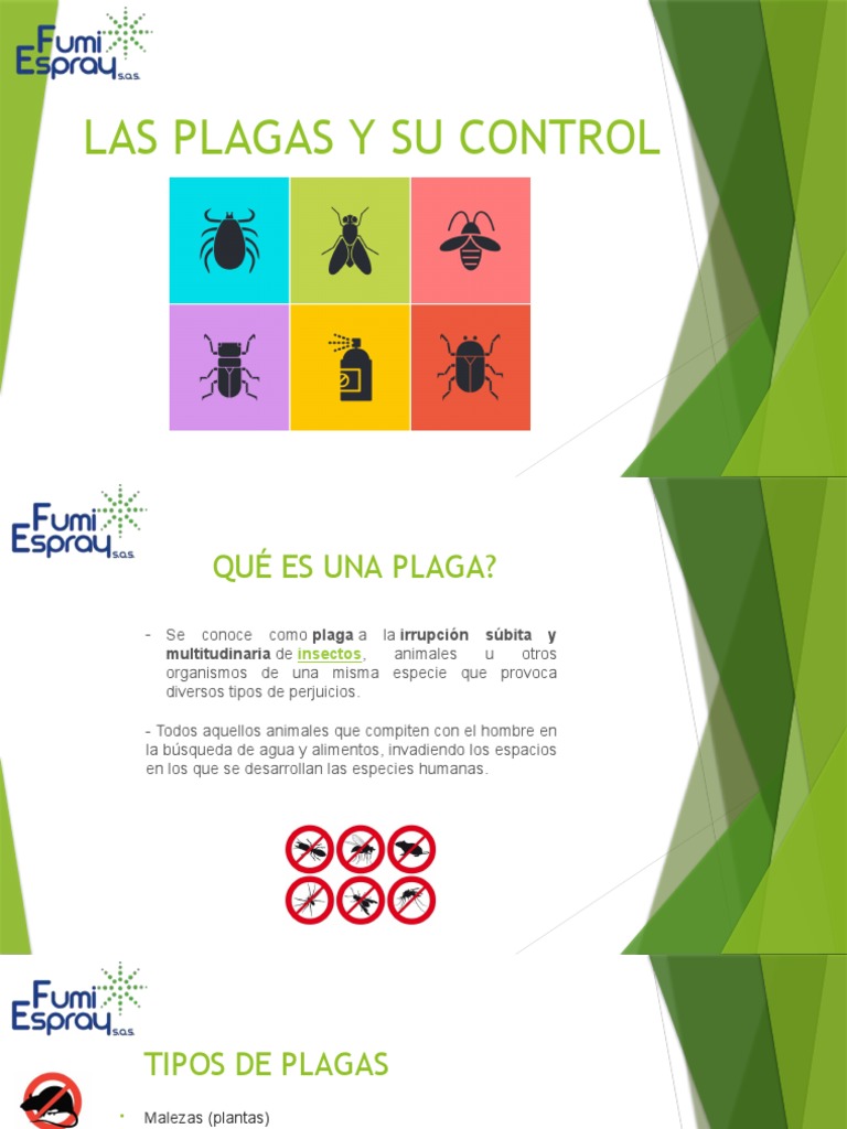 Control de Plagas: Métodos y Tipos | PDF | Plaga (organismo) | Control ...