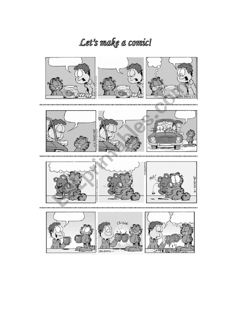 Comic Activity | PDF