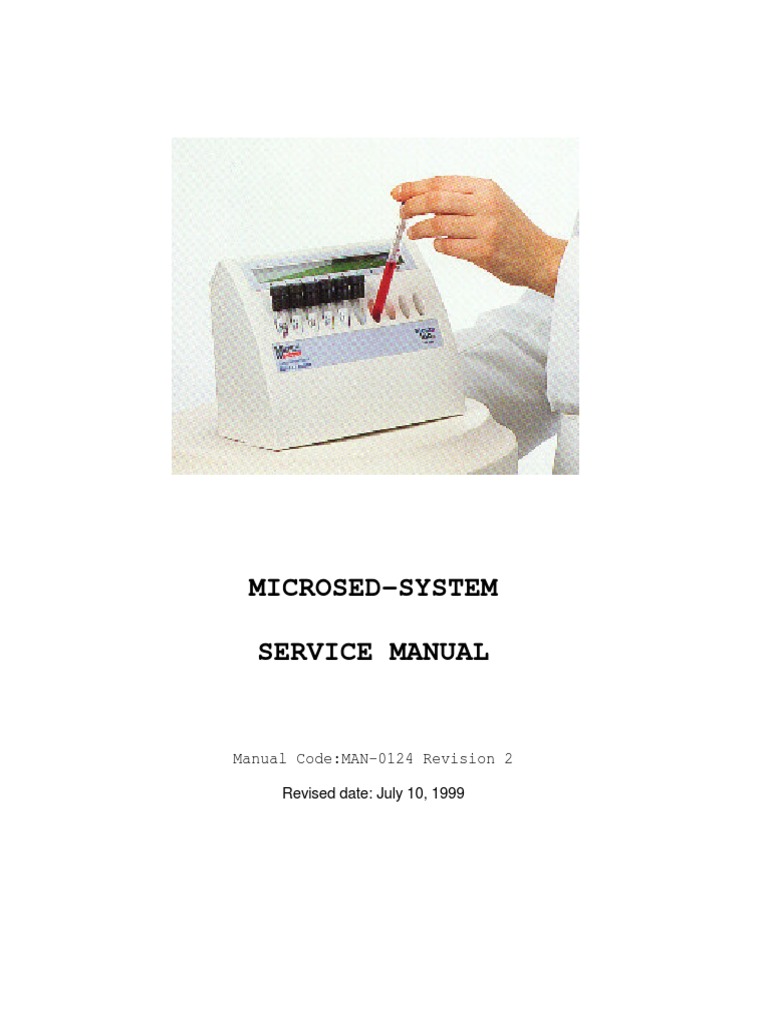 Microsid Service Manual | Download Free PDF | Electrical Engineering | Manufactured Goods