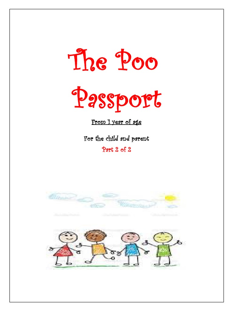 Poo Passport: Constipation Guide for Kids | PDF | Constipation