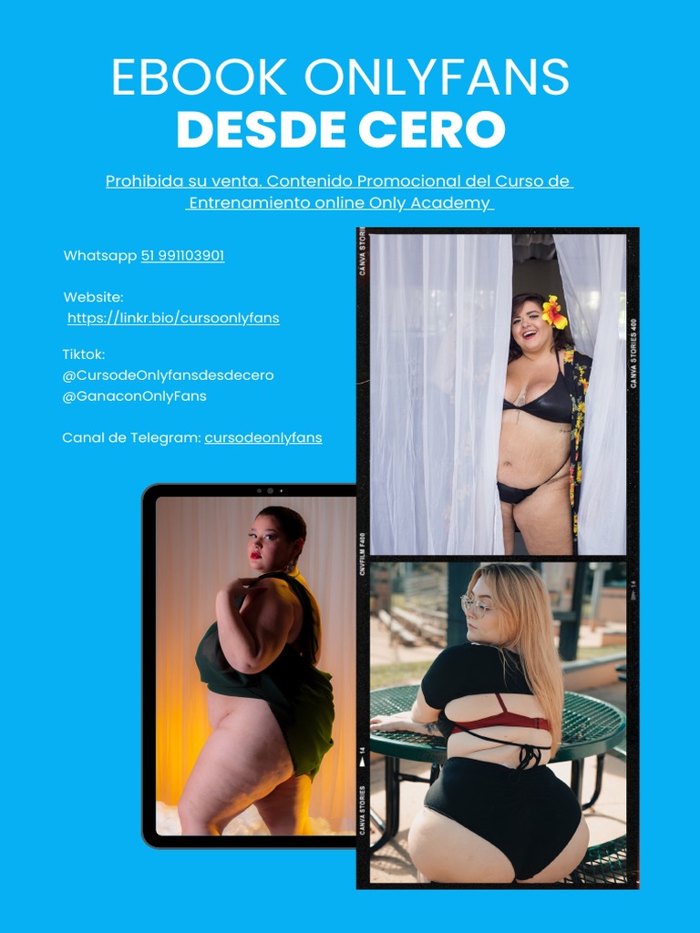 Ebook OnlyFans Desde Cero | PDF | Facebook