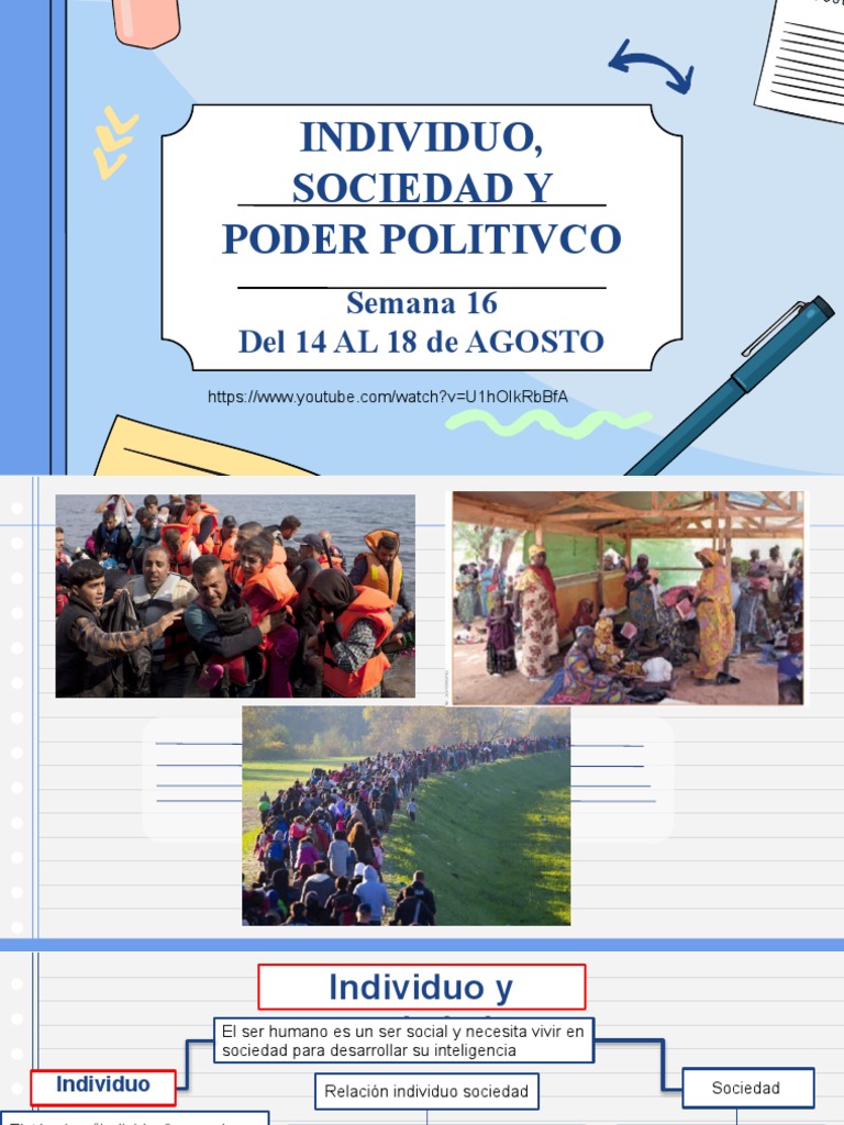 Individuo, Sociedad y Poder Político | PDF