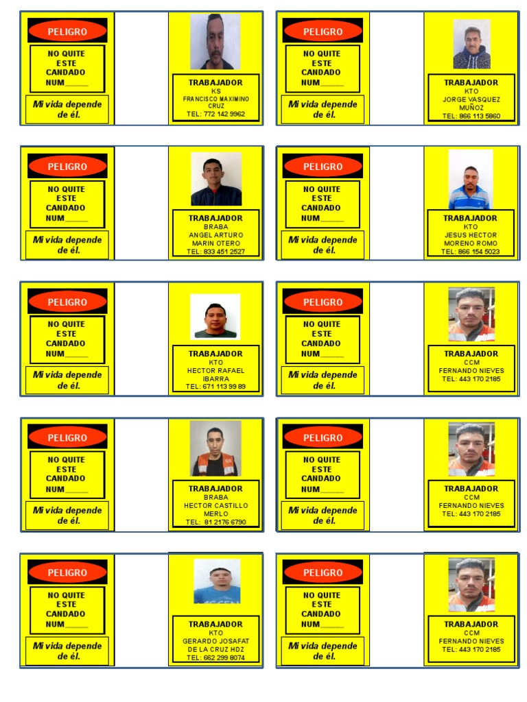 Identificacion de Candado | PDF