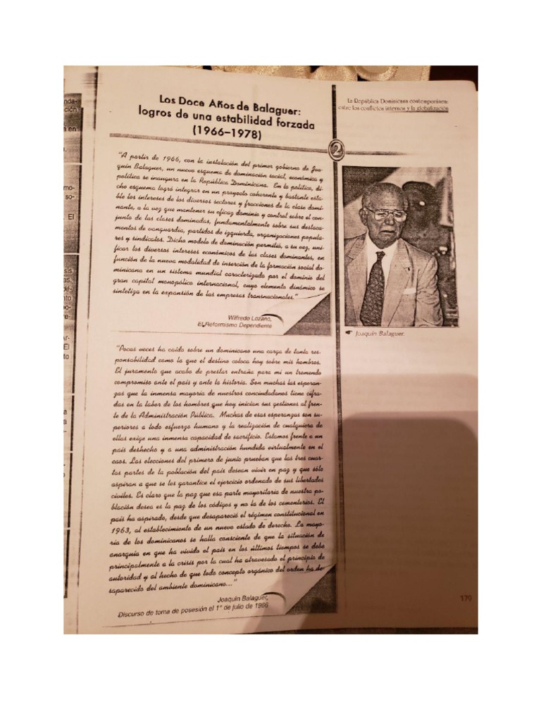 1966-1986 Cuarta Republica | PDF