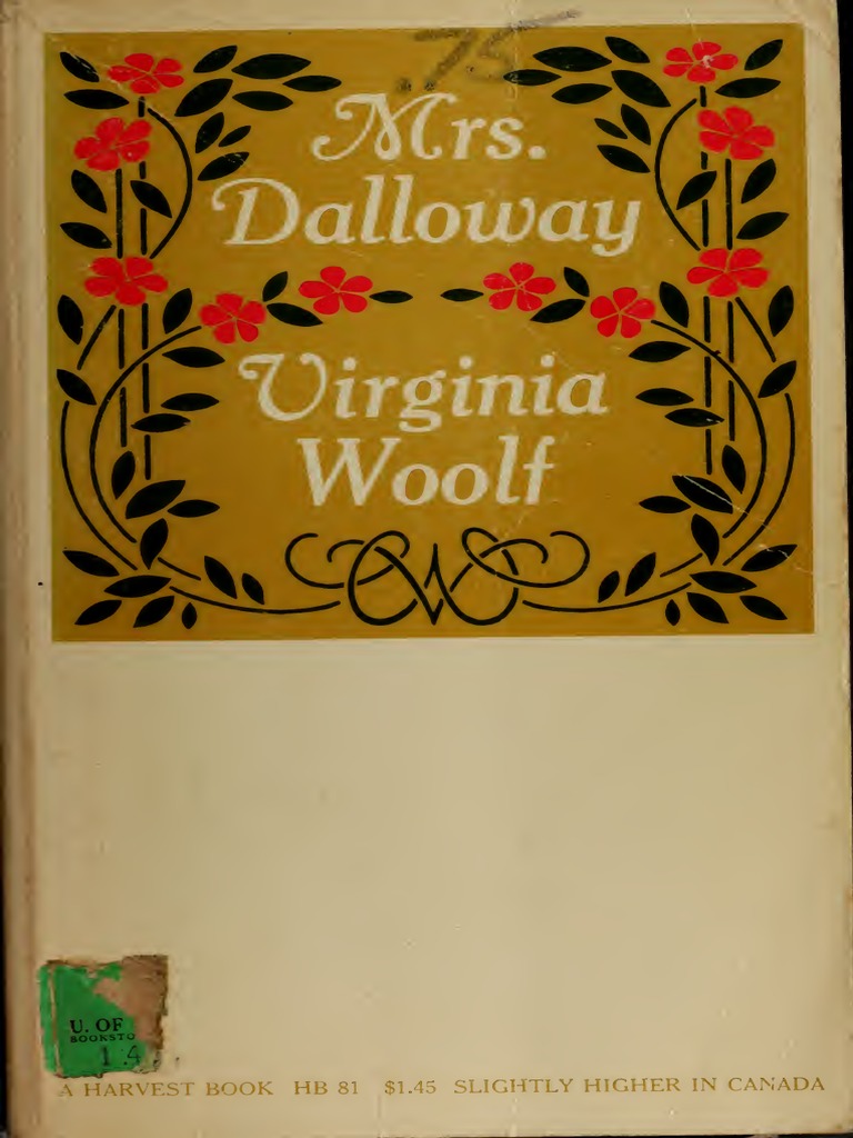Mrs Dalloway 00 Wool | PDF | Virginia Woolf