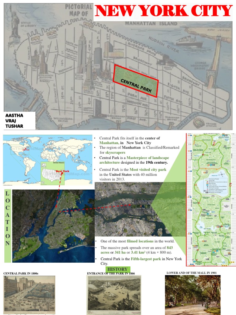 Central Park, New York | PDF | Parks | Mixed Use Development