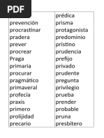 Palabras con pra, pre, pri, pro, pru | PDF
