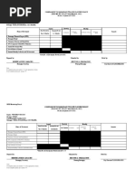 BFDP Monitoring Forms | PDF | Economies