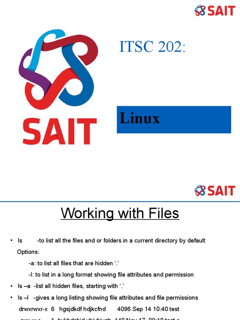 Linux Pdf Computer File Directory Computing