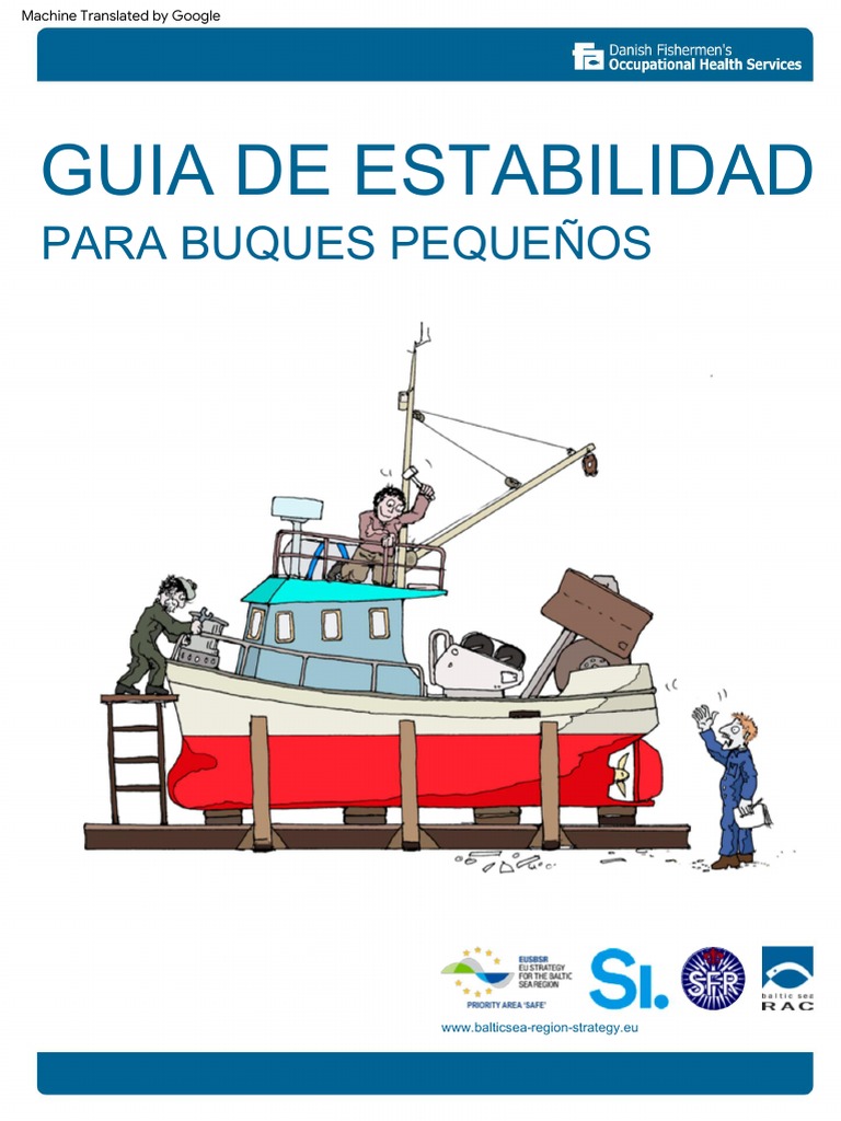 Guía de Estabilidad para Buques Pequeños | PDF | Buques | Transporte de agua