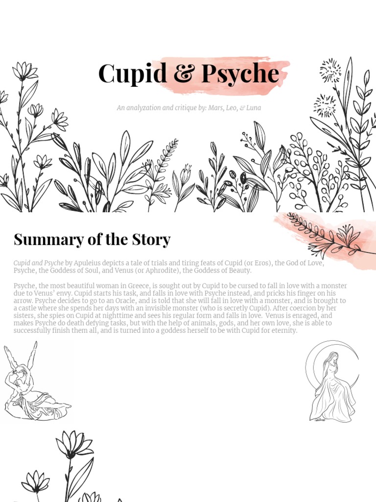Cupid and Psyche Symposium Presentation | PDF | Eros | Cupid