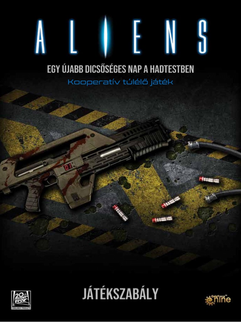 Aliens Rules Unofficial Hu v1 | PDF