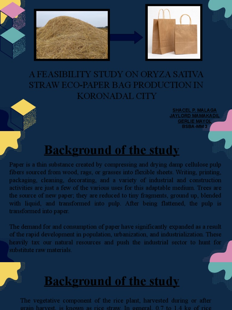 Rice Straw 4 | PDF | Pulp (Paper) | Rice