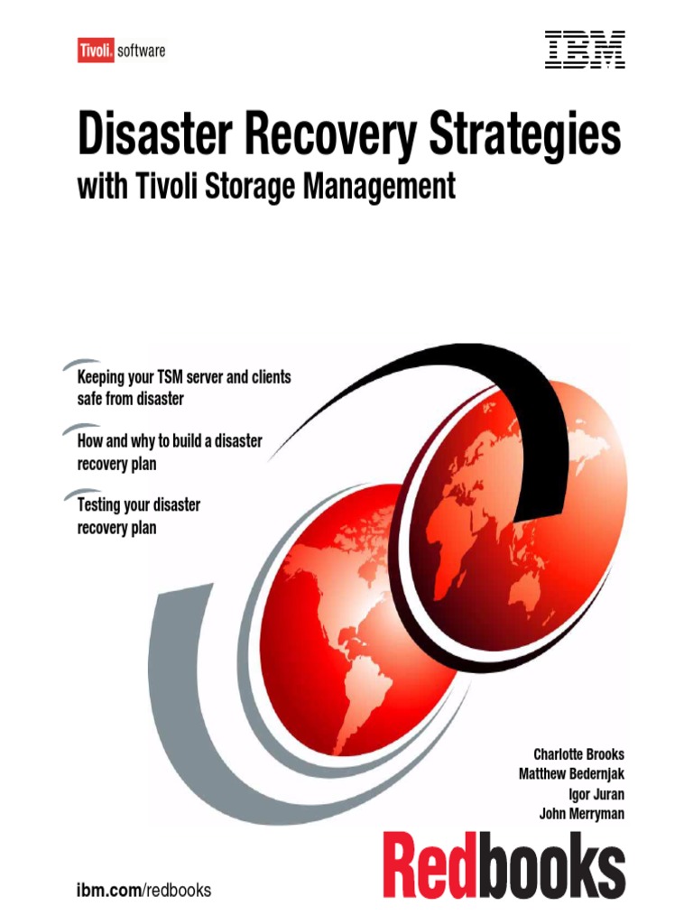 TSM Disaster Recovery Strategies | PDF | Backup | Disaster Recovery