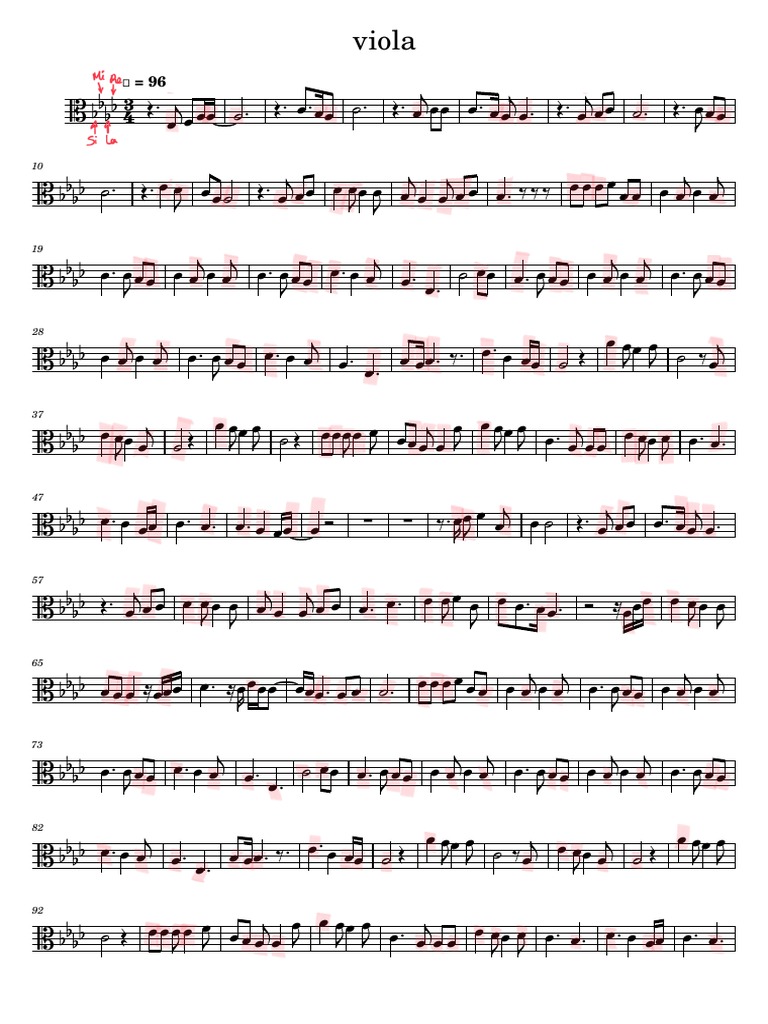 Perfect Viola | PDF