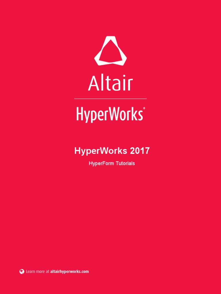HyperForm 2017 Tutorials | PDF | Menu (Computing) | Icon (Computing)