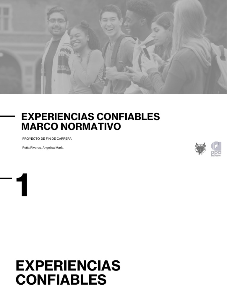 T01 - Experiencias Confiables - PFC | PDF | Barcelona | Cataluña