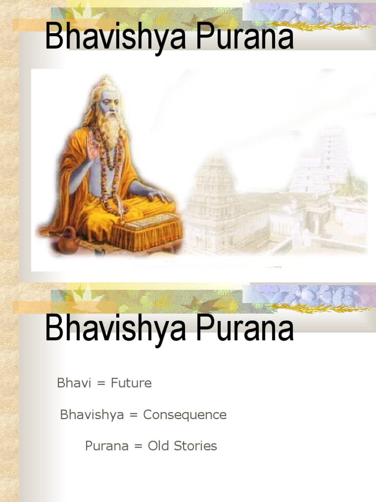 Dokumen - Tips Bhavishya Purana 5694a1af91174 | PDF | Adam | Vishnu
