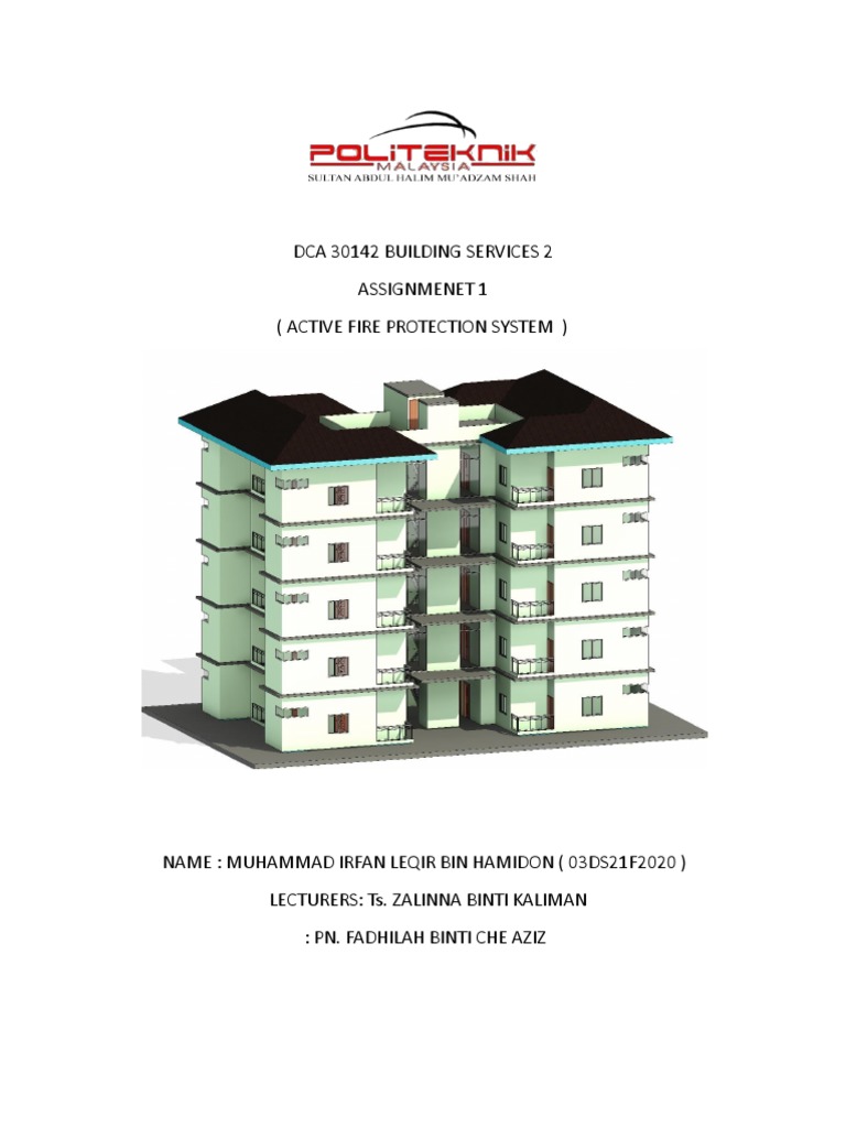Fire Protection System | PDF | Fires | Firefighting